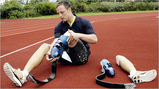 Bladerunner A.K.A. The Fastest Man With No Legs! Kids News Article